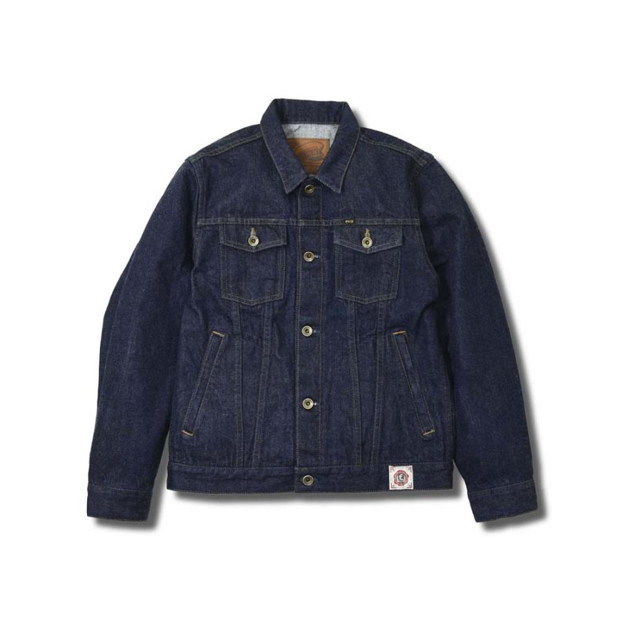EVILACT イーブルアクト MC Trucker Jacket デニムジャケット EVILACT イーブルアクト MC Trucker Jacket デニムジャケット