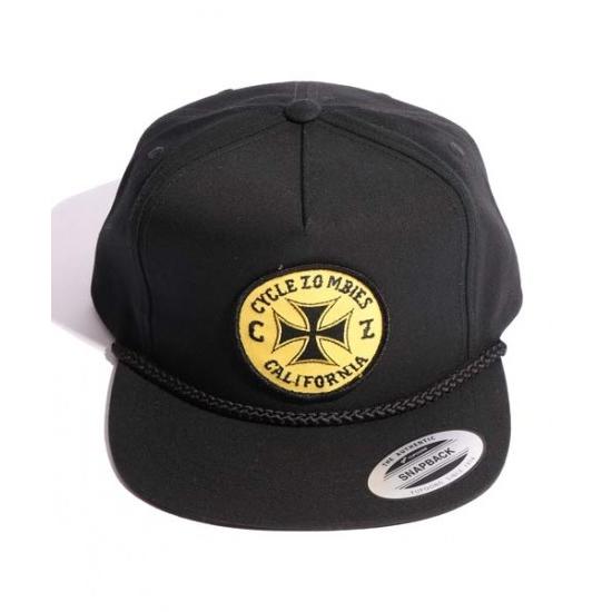 CYCLE ZOMBIES サイクルゾンビーズ CLOCK WORK Snapback HAT スナップバックキャップ : dialog ...