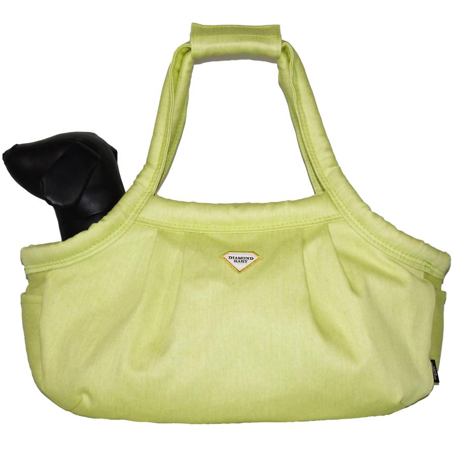 DB Style キャリーバッグ （犬 猫 小動物用） ヴィンテージライム サイズ：ONE SIZE（M相当） : Diamond Baby ...