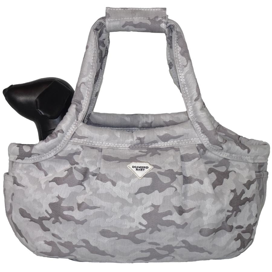 DB Style キャリーバッグ （犬 猫 小動物用） ミリタリークール サイズ：ONE SIZE（M相当） : Diamond Baby ...