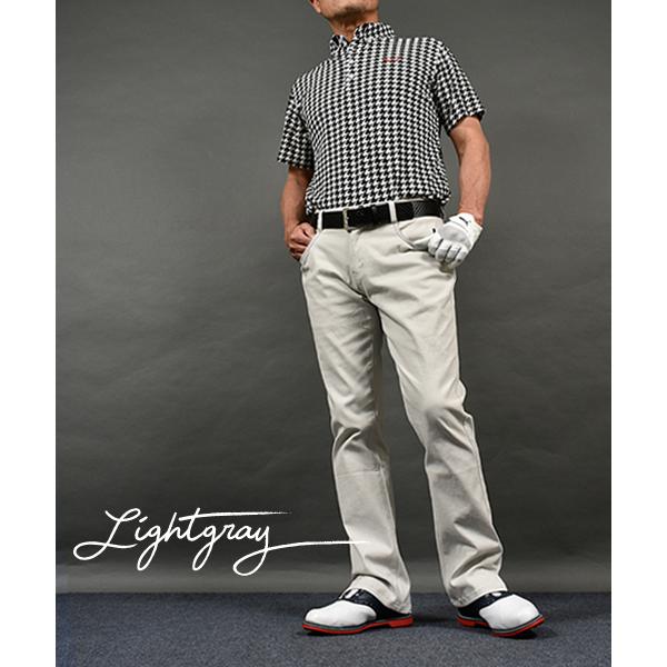 COMONGOLF ゴルフウェア メンズパンツ 秋冬 ゴルフ 大きいサイズ ズボン ストレッチ 無地 裾上げ済 スリット おしゃれ コモンゴルフ サンタリート CG-190627 : サンタ ...