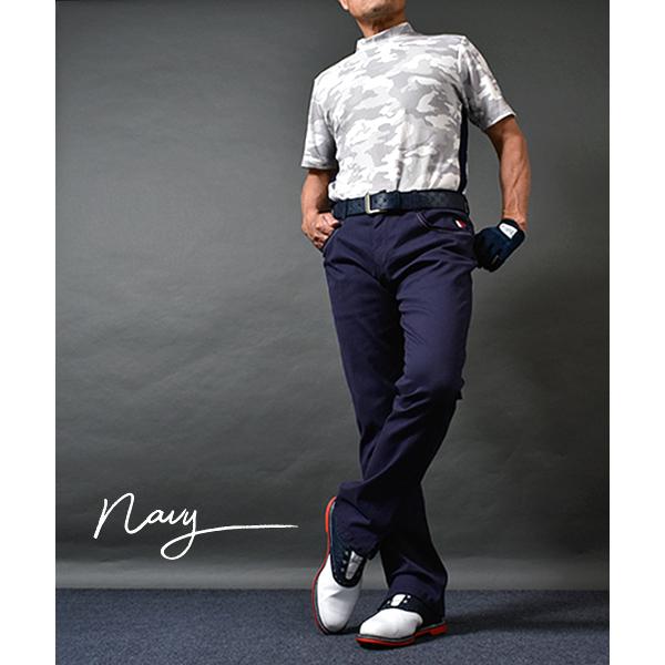 COMONGOLF ゴルフウェア メンズパンツ 秋冬 ゴルフ 大きいサイズ ズボン ストレッチ 無地 裾上げ済 スリット おしゃれ コモンゴルフ サンタリート CG-190627 : サンタ ...