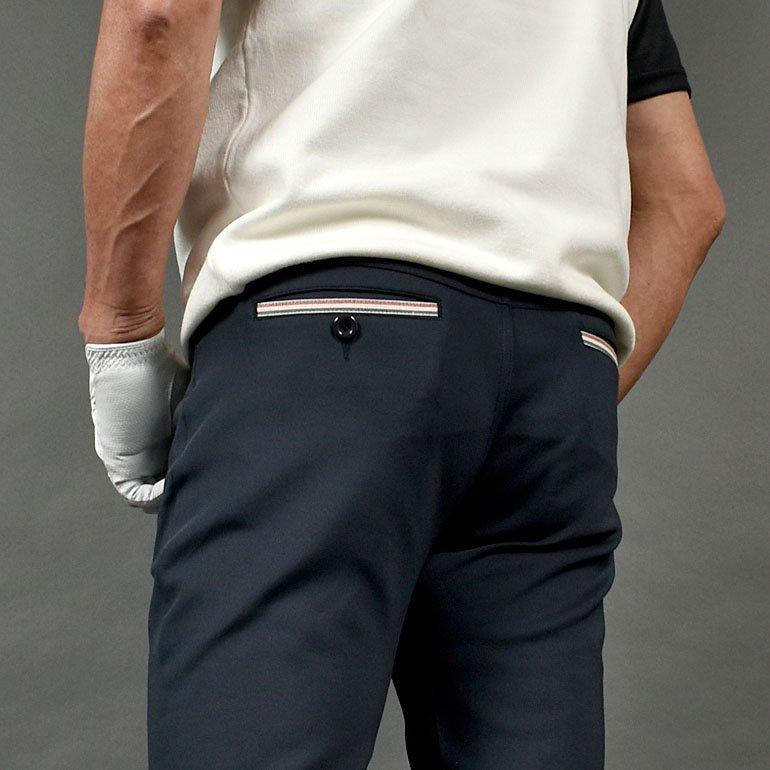 COMONGOLF（コモンゴルフ） ゴルフウェア 夏 秋冬 ゴルフパンツ ゴルフ おしゃれ 裾上げ 大きいサイズ ストレッチ ズボン スリット 春 サンタリート CG-22040 : サンタ ...
