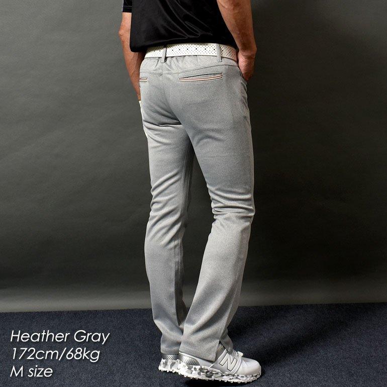 COMONGOLF（コモンゴルフ） ゴルフウェア 夏 秋冬 ゴルフパンツ ゴルフ おしゃれ 裾上げ 大きいサイズ ストレッチ ズボン スリット 春 サンタリート CG-22040 : サンタ ...