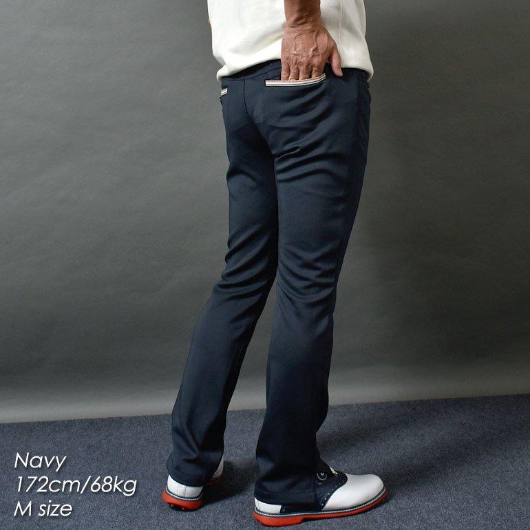 COMONGOLF（コモンゴルフ） ゴルフウェア 夏 秋冬 ゴルフパンツ ゴルフ おしゃれ 裾上げ 大きいサイズ ストレッチ ズボン スリット 春 サンタリート CG-22040 : サンタ ...