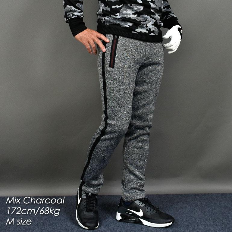 COMONGOLF ゴルフウエア メンズパンツ 春 ゴルフパンツ 防寒 ズボン スライバーニット サイドライン おしゃれ 秋冬 サンタリート CG-23008B : サンタリート - 通販 ...