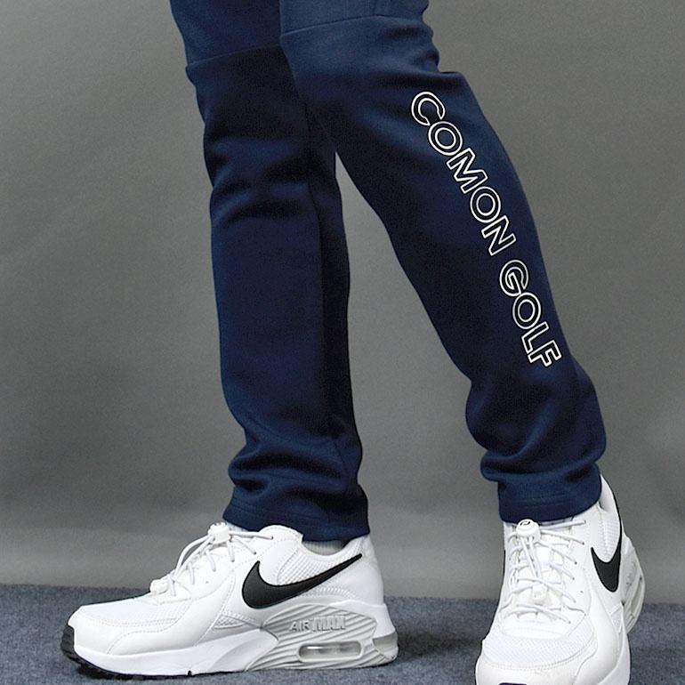 COMONGOLF 爆買 ゴルフウェア 夏 秋冬 パンツ ゴルフパンツ 大きいサイズ ズボン スウェット ストレッチ ゴム入り 春秋冬 コモンゴルフ CG-23020 : サンタリート ...