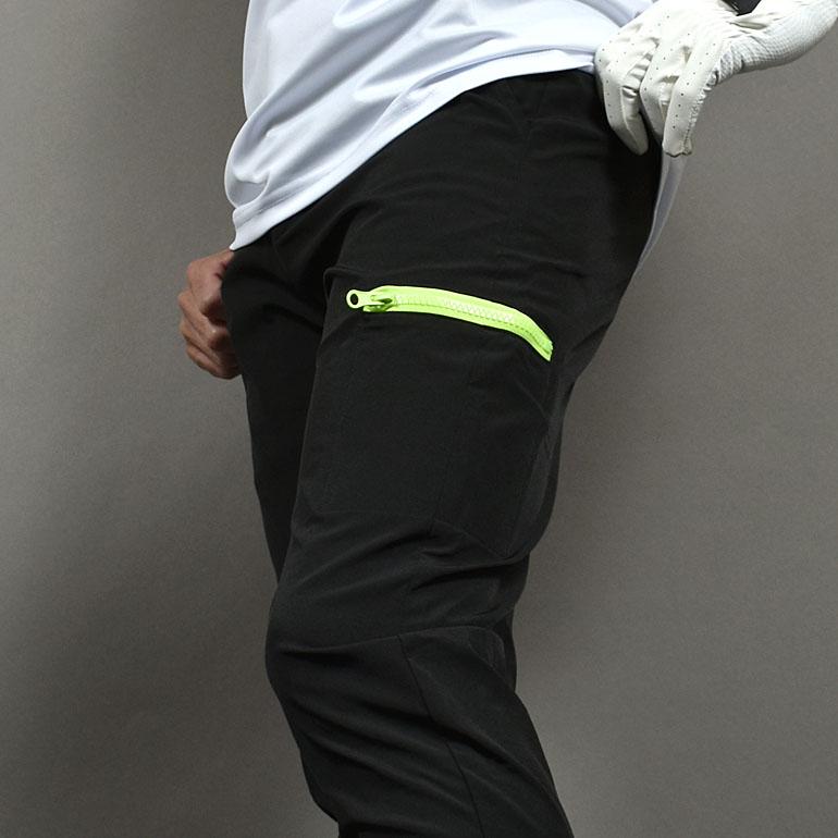 COMONGOLF ゴルフウェア メンズ ゴルフパンツ ゴルフ パンツ 夏 ロング 冷感素材 薄手 ストレッチ テーパード 春 秋 アンクル丈 コモンゴルフ サンタリート CG-24012A ...