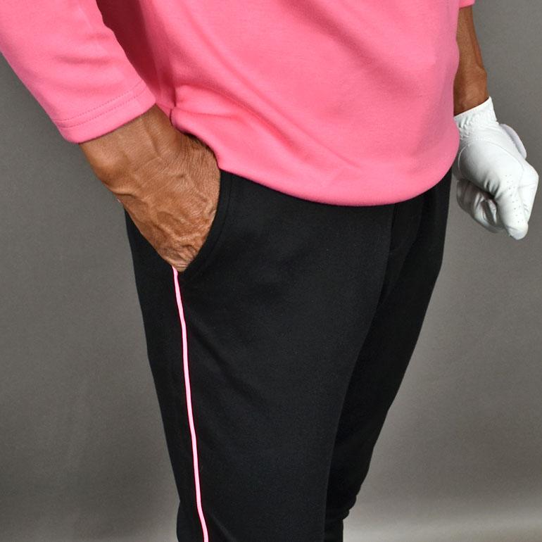 COMONGOLF ゴルフウェア メンズパンツ 夏 ゴルフパンツ 大きいサイズ ズボン ストレッチ テーパード アンクル丈 おしゃれ 春 秋 冬 コモンゴルフ CG-24020 : サンタ ...