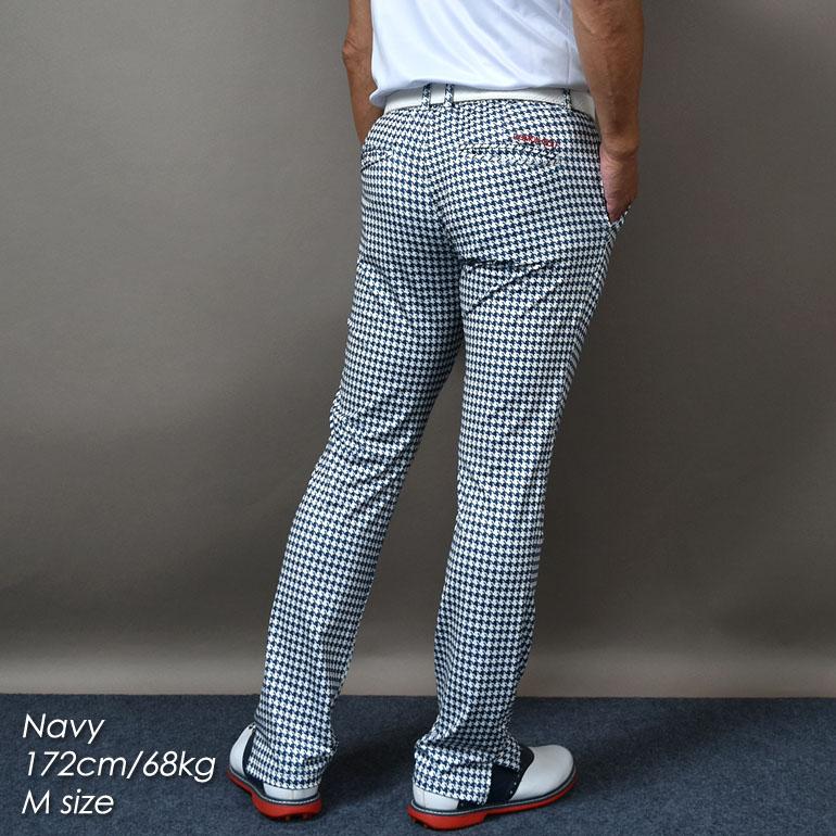 COMONGOLF ゴルフウェア メンズ 夏 ゴルフパンツ 接触冷感 スーパーストレッチ ゴルフ スリット 裾上げ済 大きいサイズ ズボン 春 ...