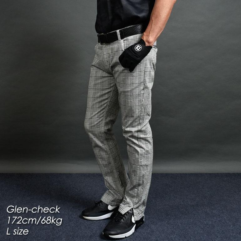COMONGOLF（コモンゴルフ） ゴルフウェア メンズ 春夏 ゴルフパンツ ゴルフ ストレッチ スリット 裾上げ済 大きいサイズ ズボン 秋冬 サンタリート CG-31041 : サンタ ...