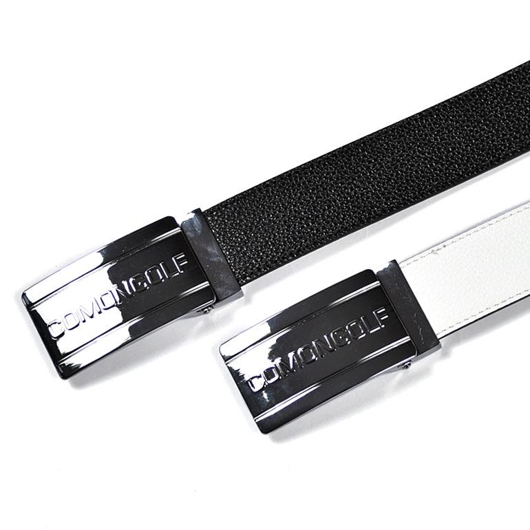 COMONGOLF（コモンゴルフ） ゴルフウェア メンズ ゴルフベルト プレートバックル 合成皮革 大きいサイズ ゴルフベルト サンタリート CG-BT501 : サンタリート - 通販 ...