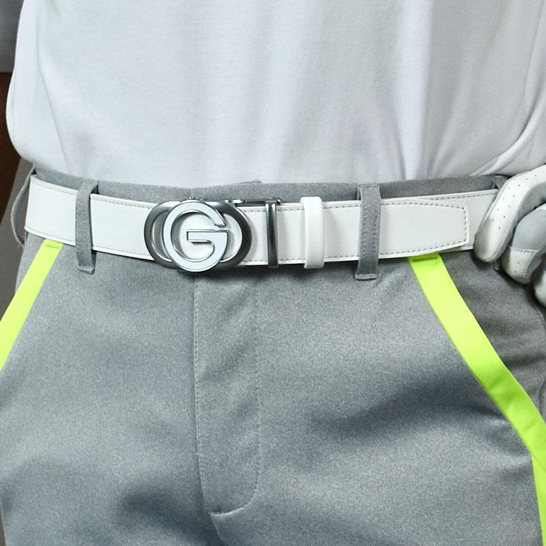 ゴルフウェア メンズ ゴルフベルト カーボン調 合成皮革 サイズ調整可能 大きいサイズ ゴルフベルト サンタリート コモンゴルフ CG-BT502 : cg-bt502 : サンタリート ...