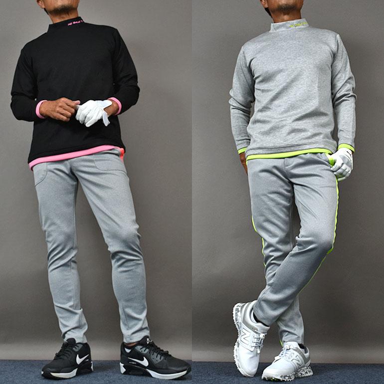 COMONGOLF ゴルフウェア メンズ 春 長袖 モックネック ゴルフ シャツ おしゃれ ストレッチ 大きいサイズ 秋冬 コモンゴルフ サンタリート CG-LT4013 : サンタリート ...