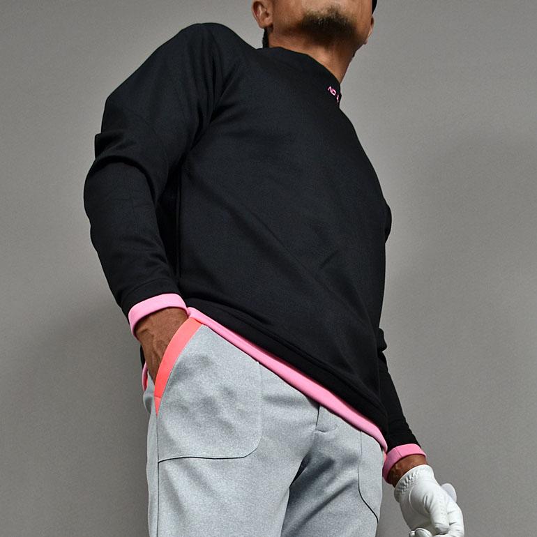 COMONGOLF ゴルフウェア メンズ 春 長袖 モックネック ゴルフ シャツ おしゃれ ストレッチ 大きいサイズ 秋冬 コモンゴルフ サンタリート CG-LT4013 : サンタリート ...