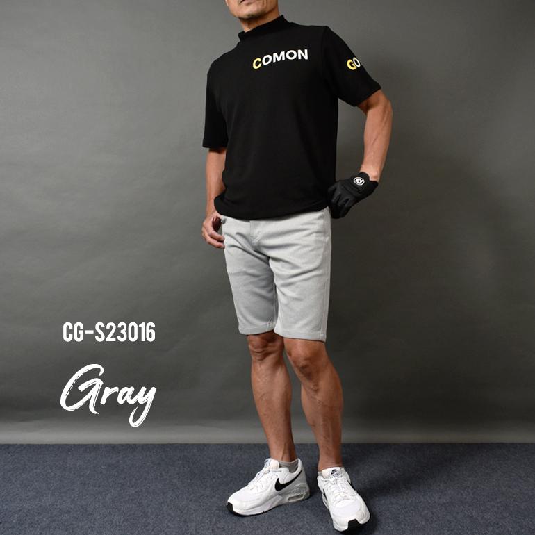 COMONGOLF ゴルフウェア メンズ ハーフパンツ 夏 大きいサイズ ショートパンツ 膝上 短め 3l 4l スポーツ ゴルフウエストゴム入り ストレッチ コモンゴルフ CG-S23016 ...