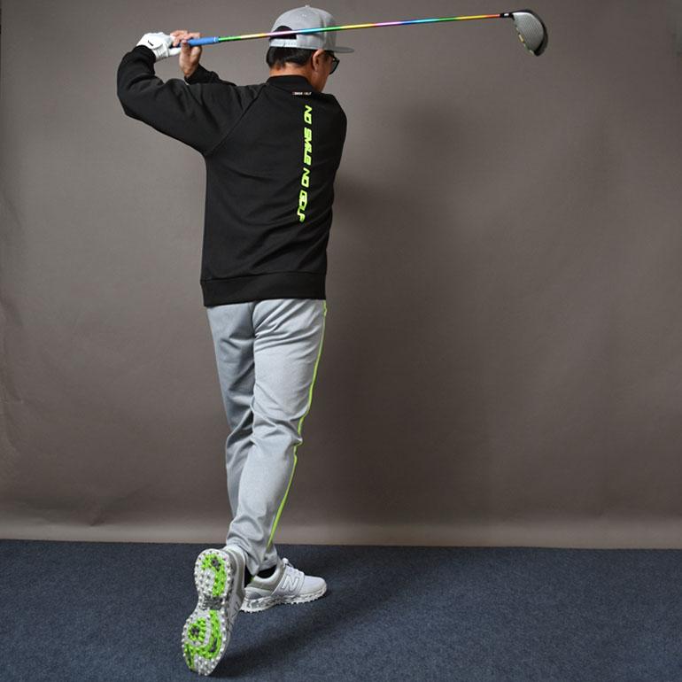 COMONGOLF セットアップ 春 ゴルフウェア メンズ ゴルフパンツ 長袖 プルオーバー ジャケット 上下セット ゴルフ パンツ ポンチ素材 コモンゴルフ サンタリート CG ...