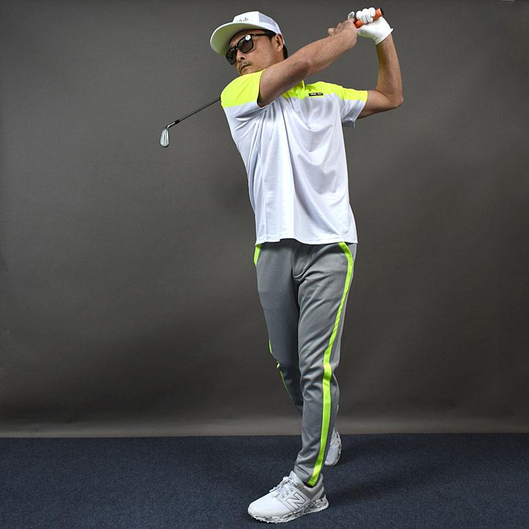 ゴルフ ポロシャツ メンズ ゴルフウェア ポロシャツ 半袖 ドライ素材 吸水速乾 大きいサイズ おしゃれ 夏 夏用 COMONGOLF サンタリート CG-SP409S :CG-SP409S ...