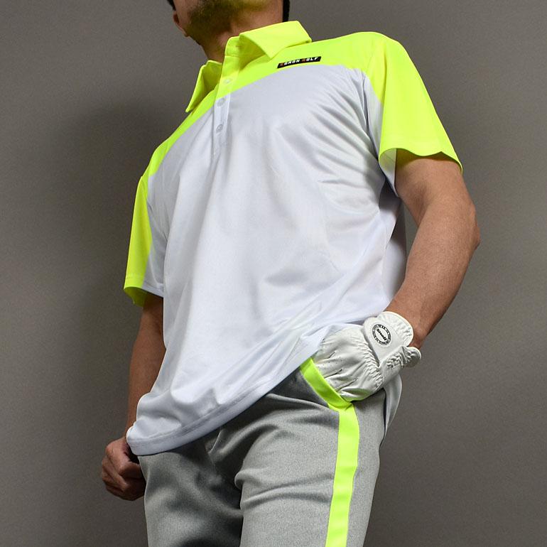 ゴルフ ポロシャツ メンズ ゴルフウェア ポロシャツ 半袖 ドライ素材 吸水速乾 大きいサイズ おしゃれ 夏 夏用 COMONGOLF サンタリート CG-SP409S :CG-SP409S ...