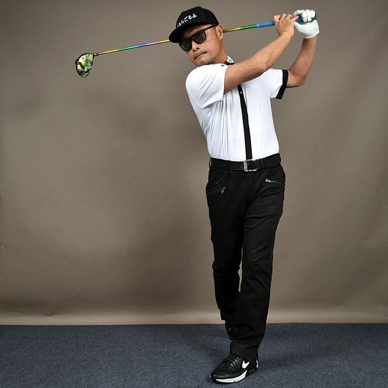 COMONGOLF ゴルフウエア メンズ 夏 ポロシャツ ゴルフ 半袖 ゴルフウェア 吸汗速乾 大きいサイズ トップス 3l 4l ドライ素材 蛍光色 コモンゴルフ サンタリート CG ...