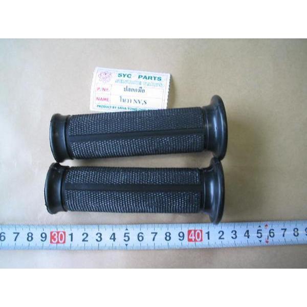 グリップゴム（貫通タイプ）115mm黒NOVA-S新品送料込 : ダイアナオート3号店 - 通販 - Yahoo!ショッピング