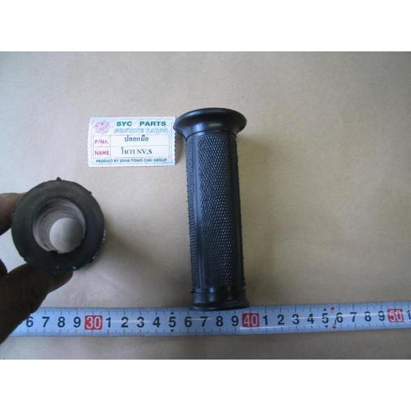 グリップゴム（貫通タイプ）115mm黒NOVA-S新品送料込 : ダイアナオート3号店 - 通販 - Yahoo!ショッピング