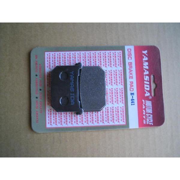 デイスクパッドKZ1000F/R共用（83-84)E441新品送料込 : ダイアナオート3号店 - 通販 - Yahoo!ショッピング