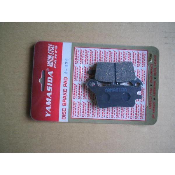 デイスクパッドAX-1 CRM250R（89-90）リア 等1個A478新品送料込 : ダイアナオート3号店 - 通販 - Yahoo!ショッピング