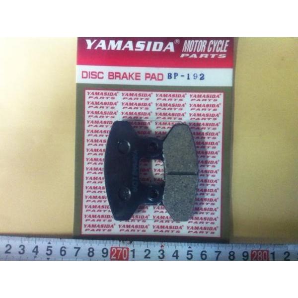 新品送込デイスクパッドSYM RV150フロント1個BP192 : ダイアナオート3号店 - 通販 - Yahoo!ショッピング