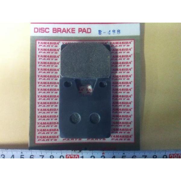 新品送料込デイスクパッドYZF-R198- リア等B488 : ダイアナオート3号店 - 通販 - Yahoo!ショッピング