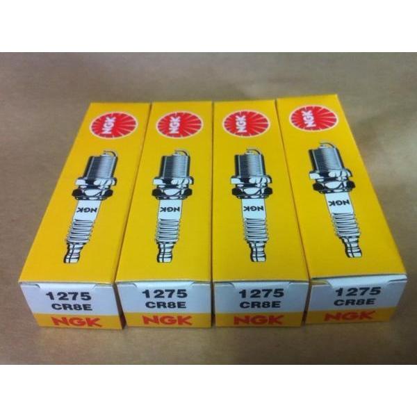 新品送料込NGKスパークプラグCR8E 4個ギア（4st)等 : ダイアナオート3号店 - 通販 - Yahoo!ショッピング