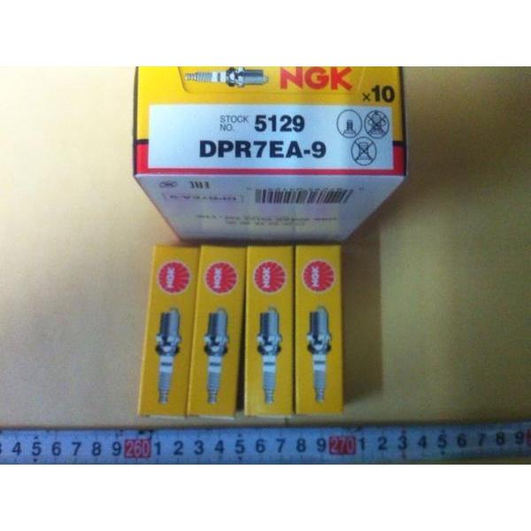 新品送料込NGKスパークプラグDPR7EA-94個ドラッグスター400 : ダイアナオート3号店 - 通販 - Yahoo!ショッピング