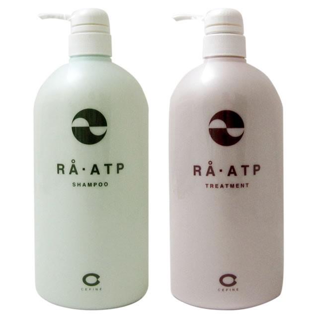 【2本セット】送料無料★セフィーヌ RA-ATP（ラ・エーティーピー）シャンプー 800ml／トリートメント 800ml ノンシリコンタイプ【CEFINE セフィーヌ ...