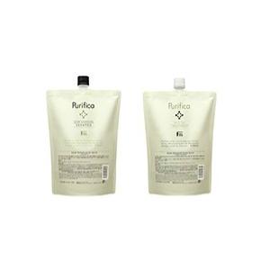 送料無料 2本セット★Fエイド プリフィカ シャンプー スリーク 800ml／トリートメント スリーク 800g サロン・美容室専売品【フィヨーレ FIOLE Purifica ...
