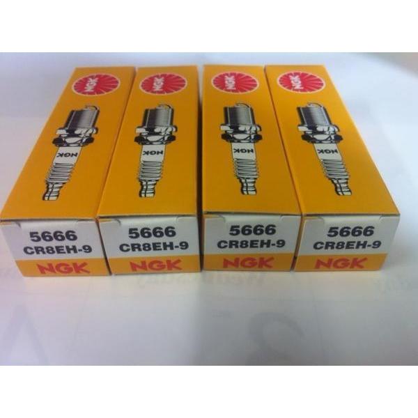 新品送料込NGKスパークプラグCR8EH-9 4個ホーネット250等 : ダイアナオートイツマデモ店 - 通販 - Yahoo!ショッピング