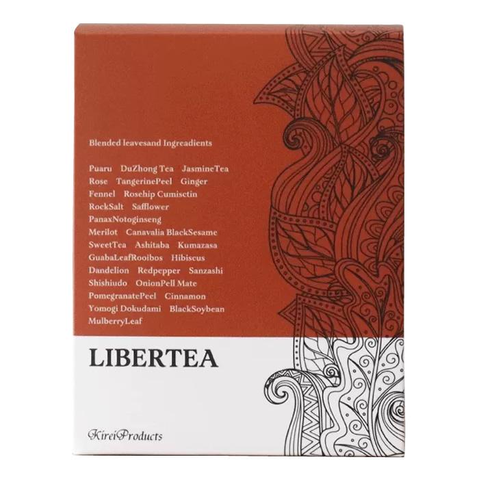 リバティ LIBERTEA 3g×20包【薬膳茶】【キレイプロダクツ】【国際中医薬膳師監修】-000008 : ダイエットビューティ通販 ...