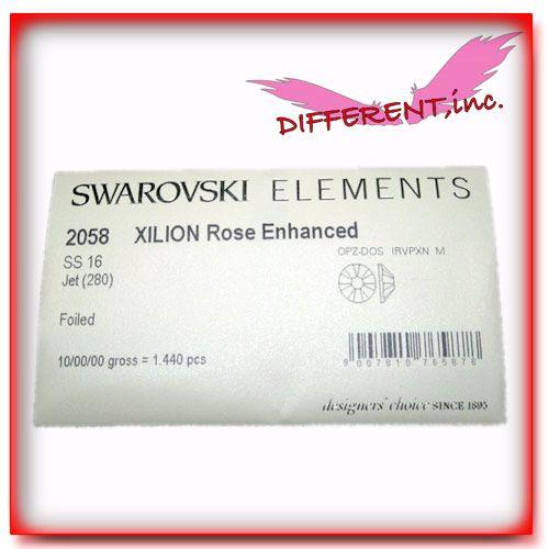 SWAROVSKI スワロフスキー #2058 ss5 10粒 クリア/ローズ/ライトローズ/アクアマリン/ジェット : different - 通販 - Yahoo!ショッピング