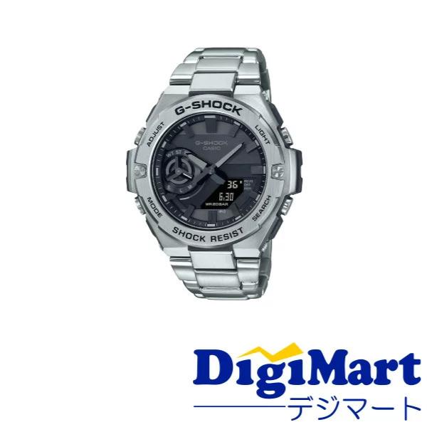 G-SHOCK カシオ CASIO G-STEEL GST-B500D-1A1JF 電波ソーラーウォッチ [メタルシルバー x ブラック]【新品・国内正規品】 : カメラ・レンズ・家電の ...