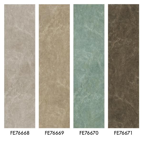 サンゲツ 壁紙 クロス のり無し DIY リフォーム ファイン 石目 大理石 高級感 透明感 グレー ベージュ グリーン ブラウン FE76668 FE76669 FE76670 ...