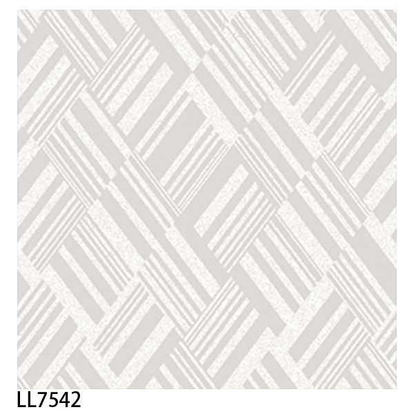 リリカラ 壁紙 クロス のり付き DIY リフォーム 幾何学 ホワイト 消臭 抗菌 防カビ Light LL-7542 50cm : digipri.o - 通販 - Yahoo!ショッピング