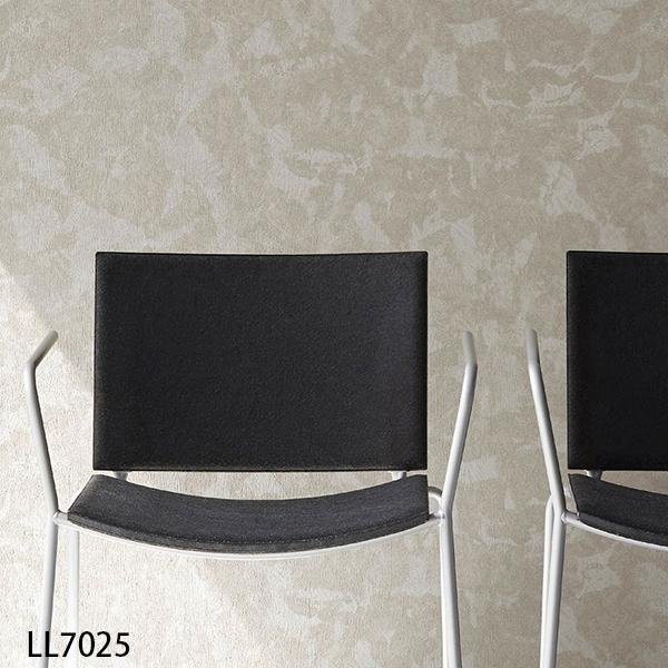 壁紙 クロス のり付き DIY リフォーム ベージュ グレー 重厚感 防カビ リリカラ Light LL-7025 LL-7026 50cm : gll7025-ll7026 ...