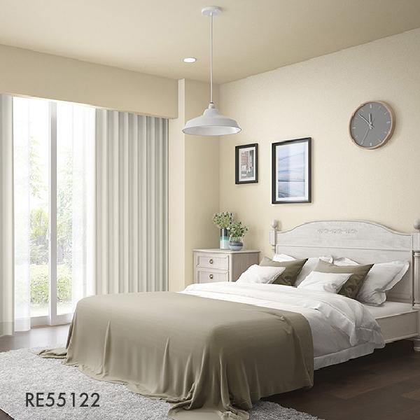 サンゲツ 壁紙 クロス のり付き DIY リフォーム スタッコ調 漆喰 ベージュ テラコッタ 準不燃 抗菌 撥水 RESERVE2024-2027 RE55122 RE55125 50cm ...