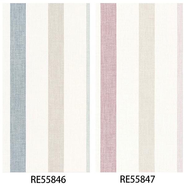 サンゲツ 壁紙 クロス のり付き DIY リフォーム 織物調 ストライプ 準不燃 防カビ 抗菌 消臭 RESERVE2024-2027 RE55846 RE55847 50cm ...
