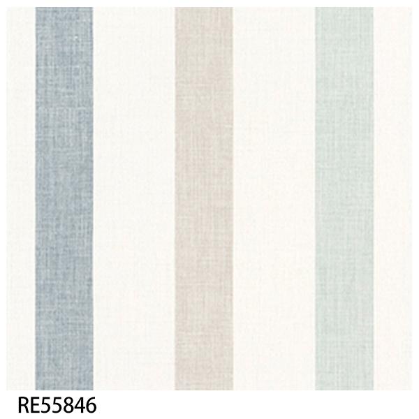 サンゲツ 壁紙 クロス のり付き DIY リフォーム 織物調 ストライプ 準不燃 防カビ 抗菌 消臭 RESERVE2024-2027 RE55846 RE55847 50cm ...