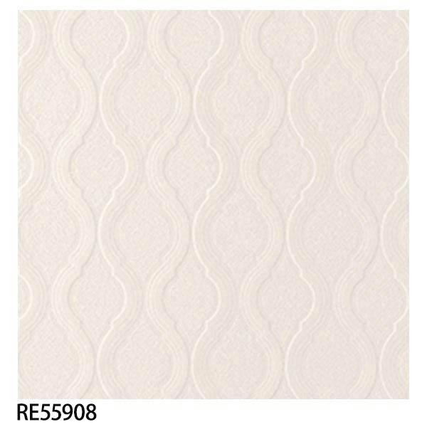 壁紙 クロス のり付き DIY リフォーム 幾何学模様 立体 クラシック エレガント サンゲツ リザーブ RE55908(RE53542) : gre55908 : digipri.o ...
