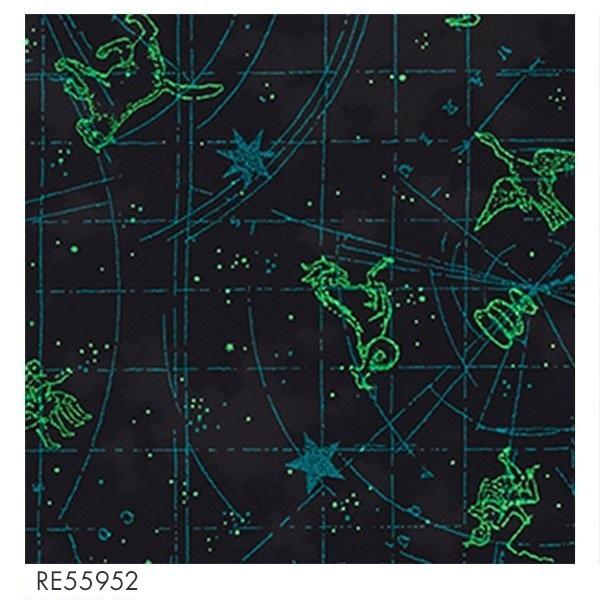 サンゲツ 壁紙 クロス のり付き DIY リフォーム 蓄光 星座 星空 天井 リザーブ RE55952(RE53643) 50cm : digipri.o - 通販 - Yahoo!ショッピング