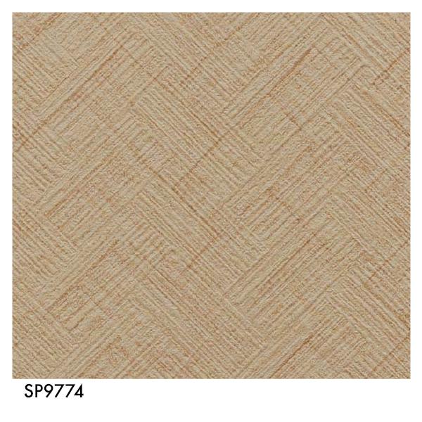 サンゲツ 壁紙 クロス のり付き DIY リフォーム 網代柄 ブラウン アジアンテイスト 和 天井 抗菌 撥水サンゲツ SP SP9774(SP2868) 50cm : digipri.o ...