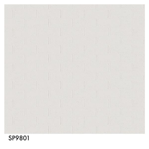 サンゲツ 壁紙 クロス のり付き DIY リフォーム レンガ ホワイト 撥水 抗菌 SP SP9801(SP2900) 50cm : digipri.o - 通販 - Yahoo!ショッピング
