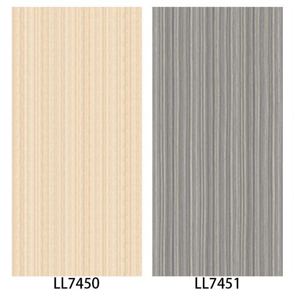 リリカラ 壁紙 クロス のり無し DIY リフォーム 無地 ストライプ グレー ベージュ クリーンコート 表面強化 防カビ Light LL-7450 LL-7451 50cm ...