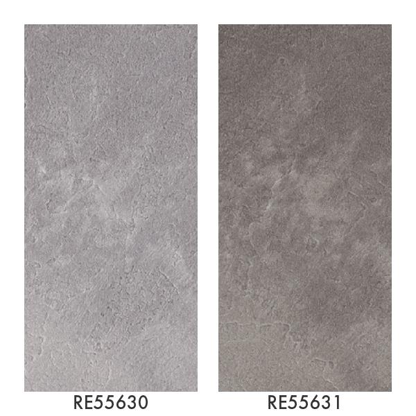 サンゲツ 壁紙 クロス のり無し DIY リフォーム コンクリート柄 塗りムラ グレー ブラック 準不燃 防カビ RESERVE2024-2027 RE55630 RE55631 50cm ...